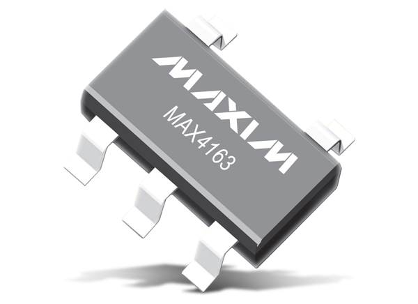 MAX4163 Micropower Op Amps - Analog Devices / Maxim Integrated | Mouser