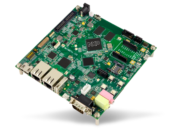 i.MX 7Dual SABRE Development Board - NXP Semiconductors | Mouser