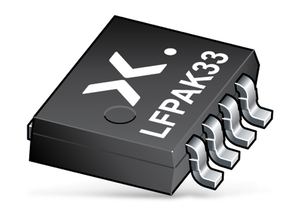 LFPAK33 Automotive-MOSFETs - Nexperia | Mouser