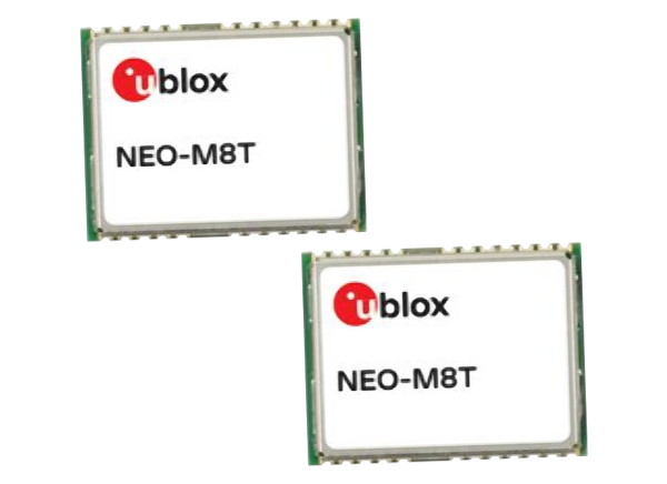 NEO-M8T-0 M8-Simultan-GNSS-Timing-Modul - u-blox | Mouser