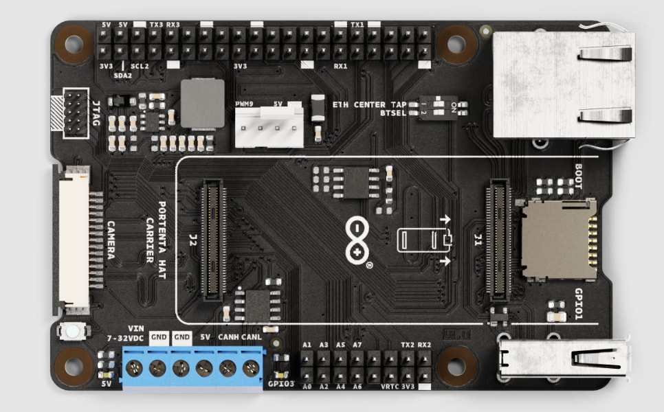 HAT Trägerboard - Arduino | Mouser