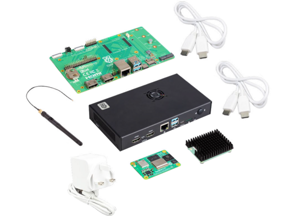 Rechenmodul 5 (CM5) Development Kit - Raspberry Pi | Mouser
