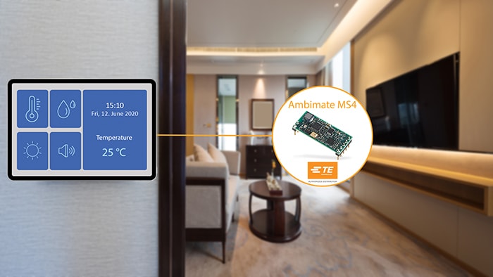 Build a Smart Home Dashboard | Mouser